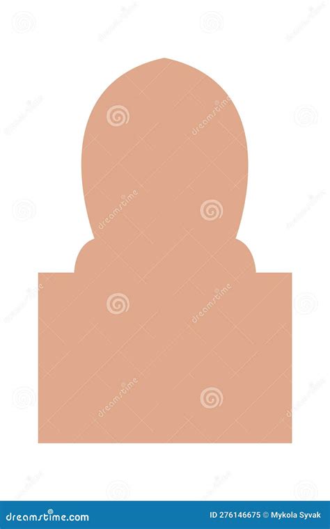 Oriental Style Window Stock Vector Illustration Of Background 276146675