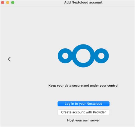 Nextcloud Desktop Client With Support For Multiple Nextclouds Accounts Desktop Nextcloud