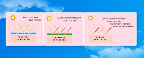 Chemical Sunscreen Dan Physical Sunscreen Homecare24
