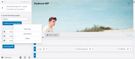 Kadence Conditional Headers Different Headers With Kadence Theme