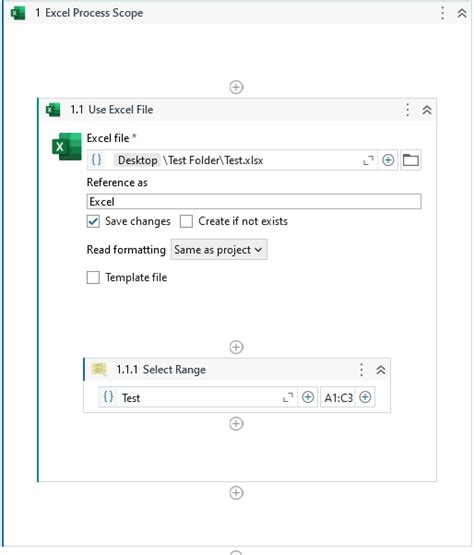 How To Click And Select Multiple Cells In Excel Studiox Uipath