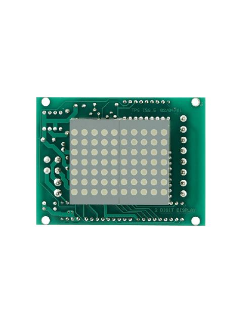 Du2 Dot Matrix Indicator Lester Control Systems