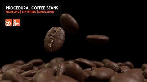 Procedural Coffee Beans Preview Youtube