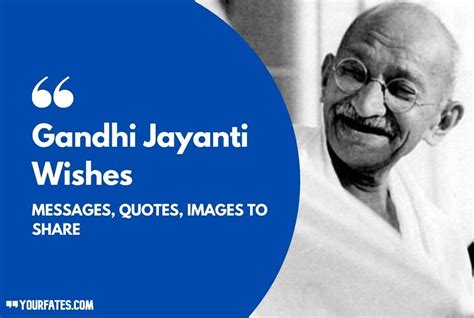 Happy Gandhi Jayanti Wishes Messages Quotes Artofit