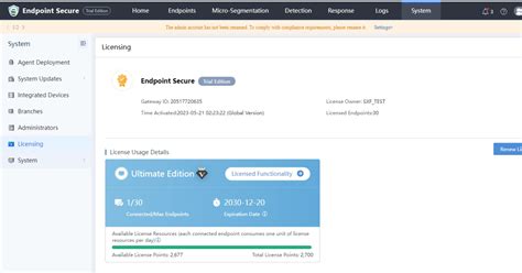 การเพิ่ม Branches บน Sangfor Endpoint Secure บริษัท ซังฟอร์ เทคโนโลยี ประเทศไทย จำกัด