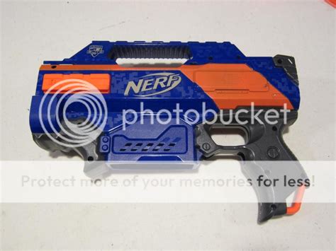 Customizable Minimized Nerf Rapidstrike Mod Modifications Nerfhaven