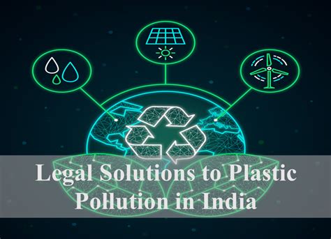 Legal Solutions To Plastic Pollution In India