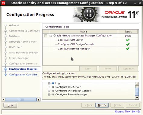 Oracle Stack Installing Oracle Identity Manager
