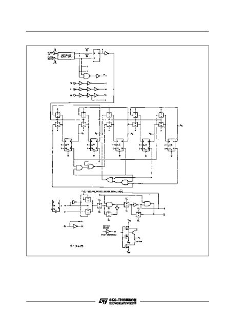HCF40110 datasheet(3/11 Pages) STMICROELECTRONICS | DECADE UP-DOWN ...
