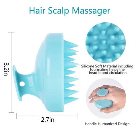 Head Scalp Massager For Household At ₹ 18piece In Rajkot Id