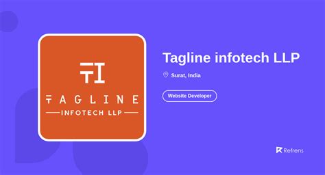 Tagline Infotech LLP Surat Refrens