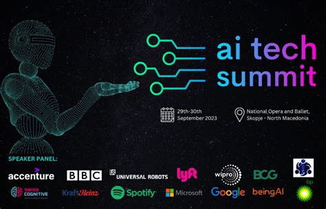 Ai Tech Summit First International High Tech Summit On Artificial