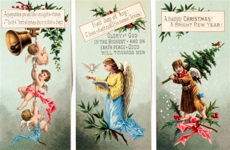 150 Victorian Christmas Cards Antique Holiday Greetings From The 1800s