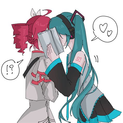 Hatsune Miku Kasane Teto And Kasane Teto Vocaloid And 2 More Drawn