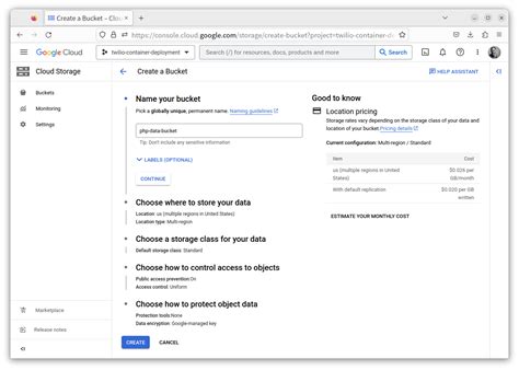 How To Store Files On Google Cloud Storage Using PHP Twilio