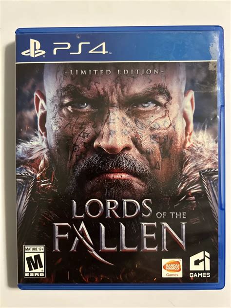 Lords Of The Fallen Ps4