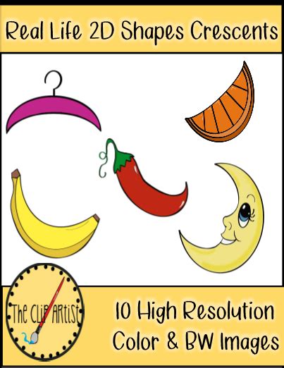 Crescent Shaped Objects