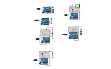 circuit design exercise 4 driving stepper and servo motors tinkercad