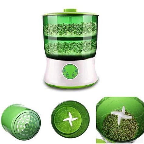 automatic sprouter machine bean sprouts growing machine large capacity