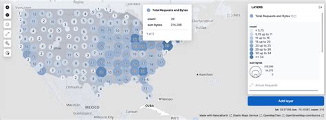 Build A Map To Compare Metrics By Country Or Region Kibana Guide