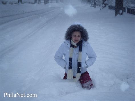 Snow Snow Snow Walking In Deep Snow