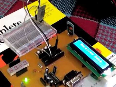 How To Interface Bluetooth Module HC With PIC Microcontroller YouTube