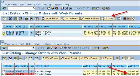 Solved Work Permit Managment Sap Community