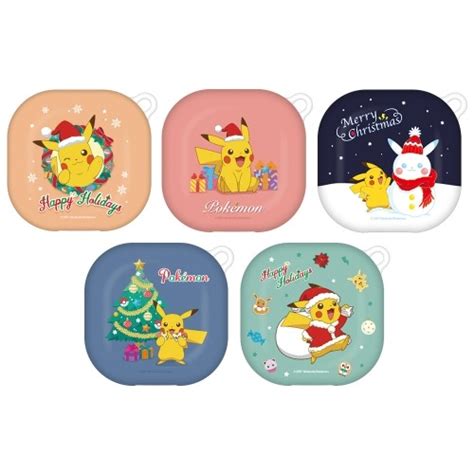 갤럭시버즈2프로포켓몬케이스 셰이플리