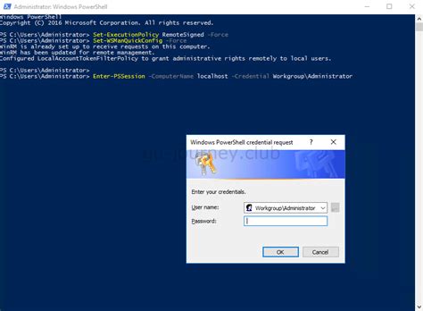 【windows】【powershell】コマンドラインでリモートログインして操作するための事前設定手順 Awsに特化したインフラ技術活用ガイド