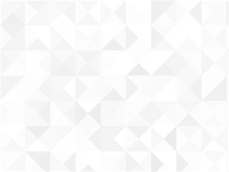 White Triangle Pattern Seamless Background 