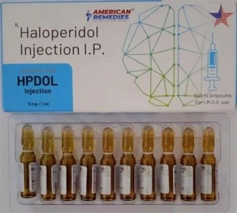 Haloperidol Injection 5 Mg Ml At ₹ 90piece Nagpur City Nagpur Id