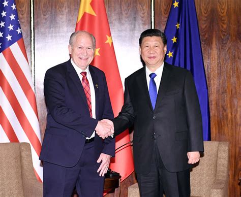 习近平会见美国阿拉斯加州州长沃克滚动新闻中国政府网