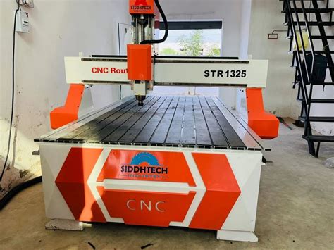 Cnc Wood Carving Machine 6 Kw 1300 X 2500 Mm At Rs 465000 In