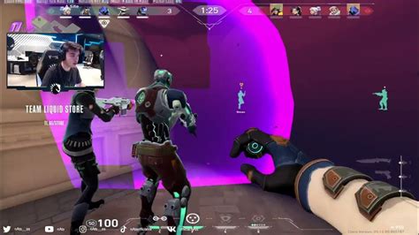 Liquid Nats Plays As Cypher Mvp Valorant Pro Replay Youtube