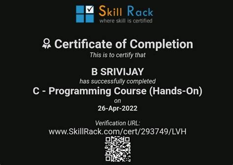 B Srivijay On Linkedin Cprogramminglanguage Codingpractice