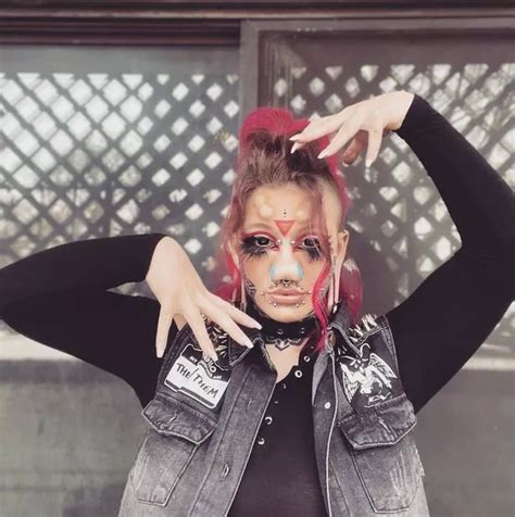 Body Modification Addict Unrecognisable In Old Snaps That Make Them