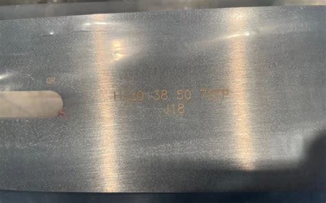 What Do The Numbers On A Chainsaw Bar Mean