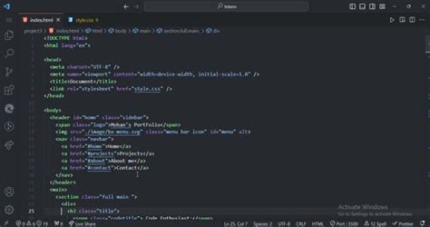 mohanraj v on linkedin codsoft internship webdevelopment