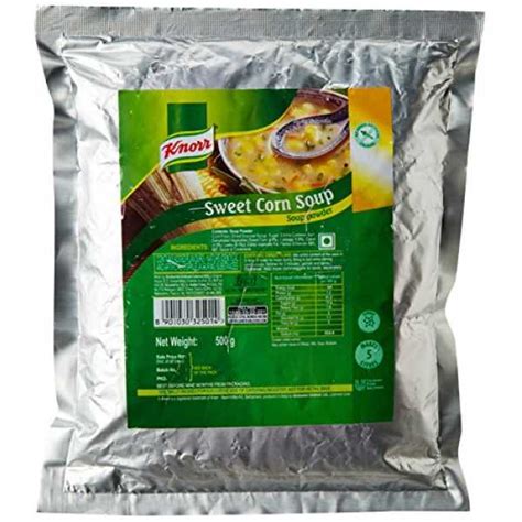 Knorr Sweet Corn Soup Powder 500g Price In India Specs Reviews