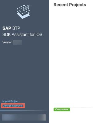 Set Up Sap Btp Sdk For Ios Sap Tutorials