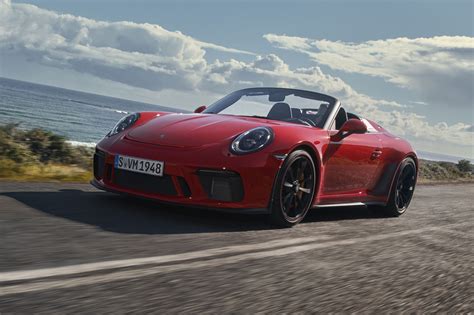 Porsche Reveals New Limited Edition 911 Speedster With Racing Genes Maxim