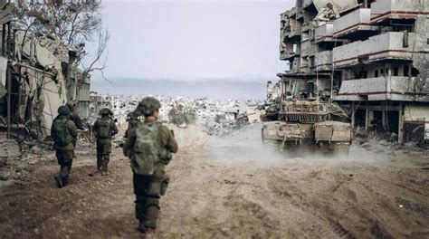 Tentara Zionis Israel Mulai Tinggalkan Sebagian Wilayah Gaza