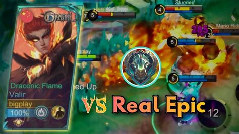 Valir Solo Rank Hero Mage Valir Play Epic Magxin YouTube