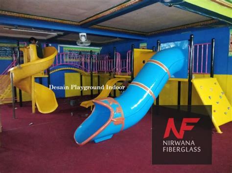 35 Ide Kreatif Desain Playground Indoor Bikin Anak Betah Bermain