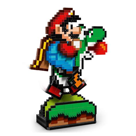 Get A First Look At The New LEGO Mario And Yoshi Set