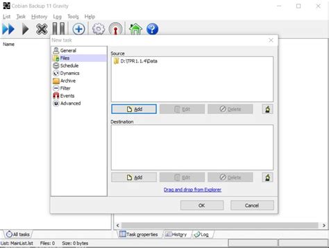 How To Auto Backup Your TallyPrime Data Using Cobian Backup TallyHelp