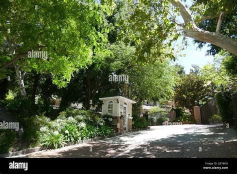Los Angeles California Usa 19th June 2022 A General View Of