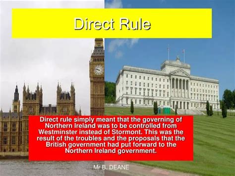 Ppt Direct Rule Powerpoint Presentation Free Download Id 4454869