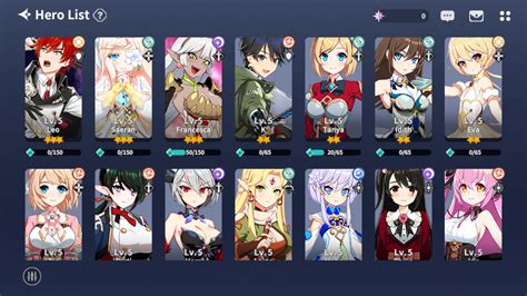 Sold Outerplane Starter 4x 3⭐ Saeran Dupe Francesca Leo