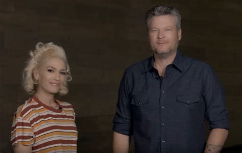 Blake Shelton Nobody But You Ft Gwen Stefani Music Video BTS Lyrics